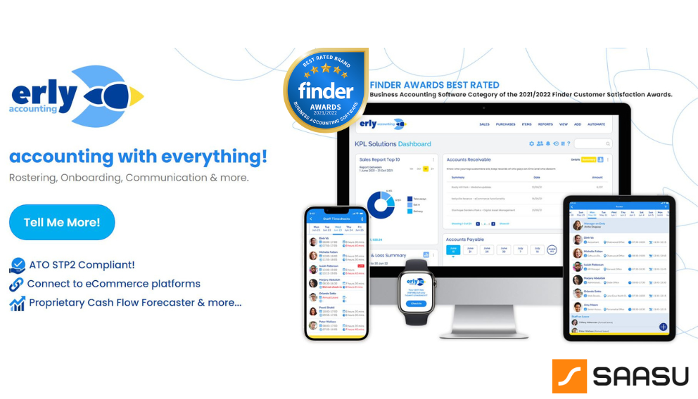 erly - Cloud Accounting + Workforce Management!